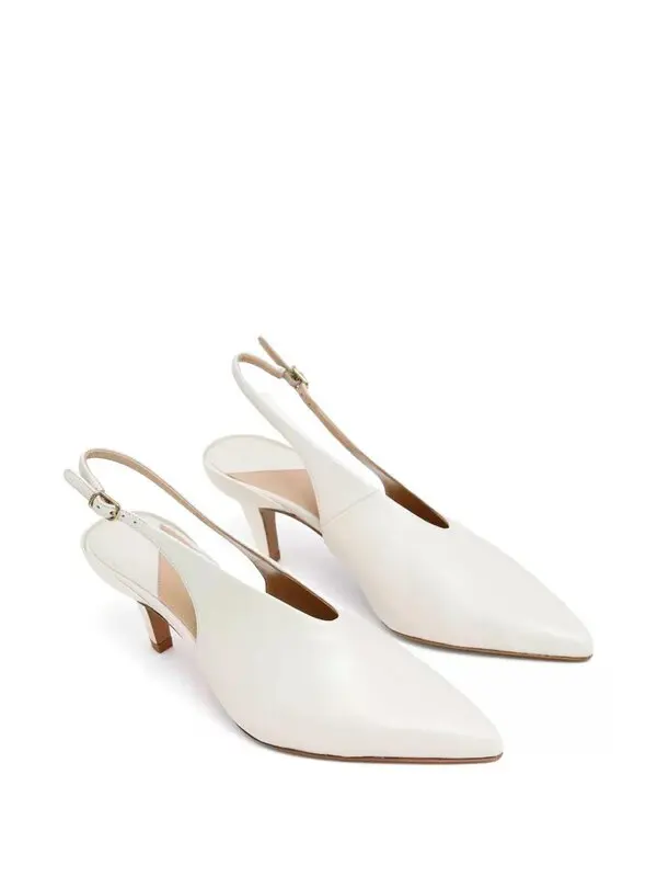 Chloé Pointed-toe Slingback Pumps
