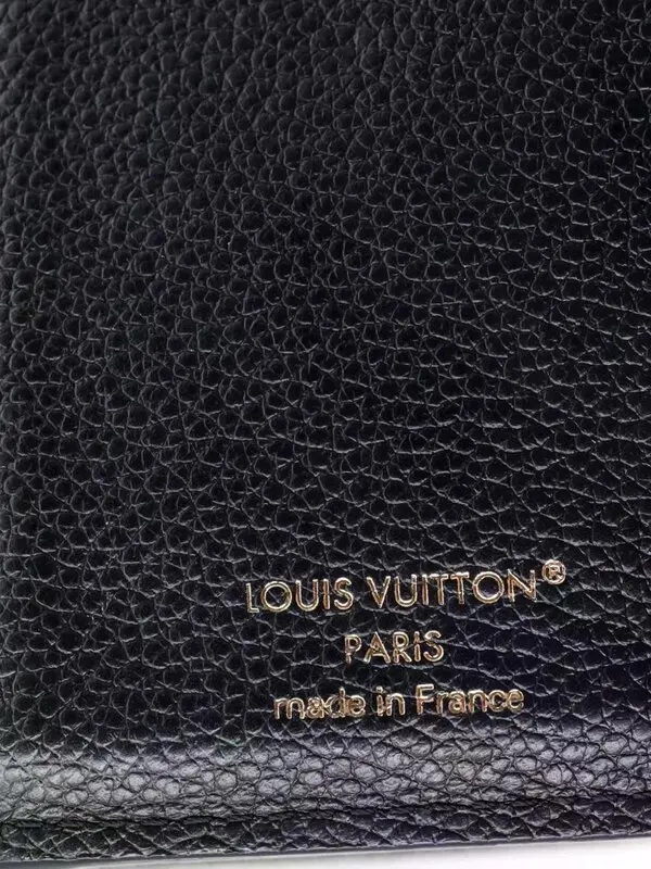 LOUIS VUITTON Victorine Wallet Bicolor Monogram Empreinte Giant Small Wallets