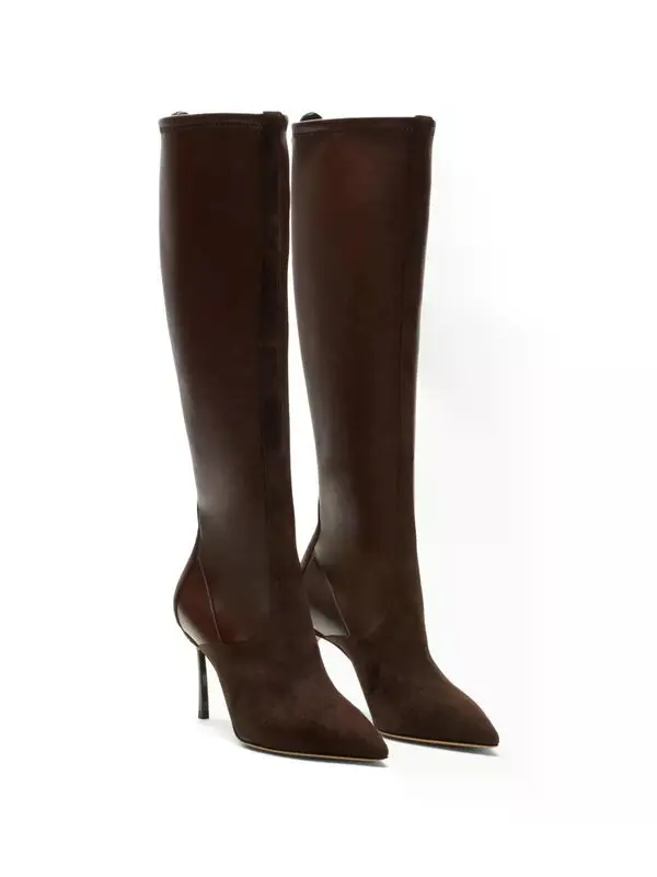 Casadei Blade Debby Knee-high Boots