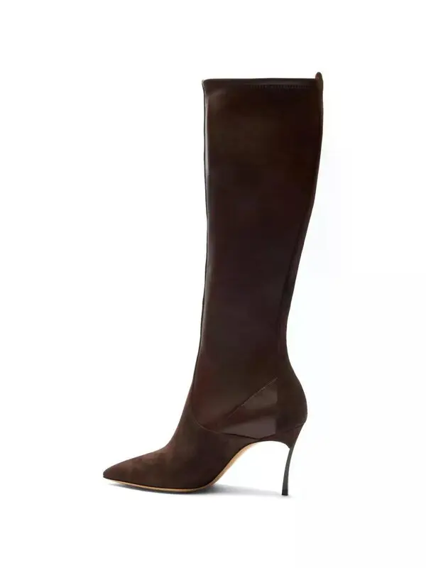 Casadei Blade Debby Knee-high Boots