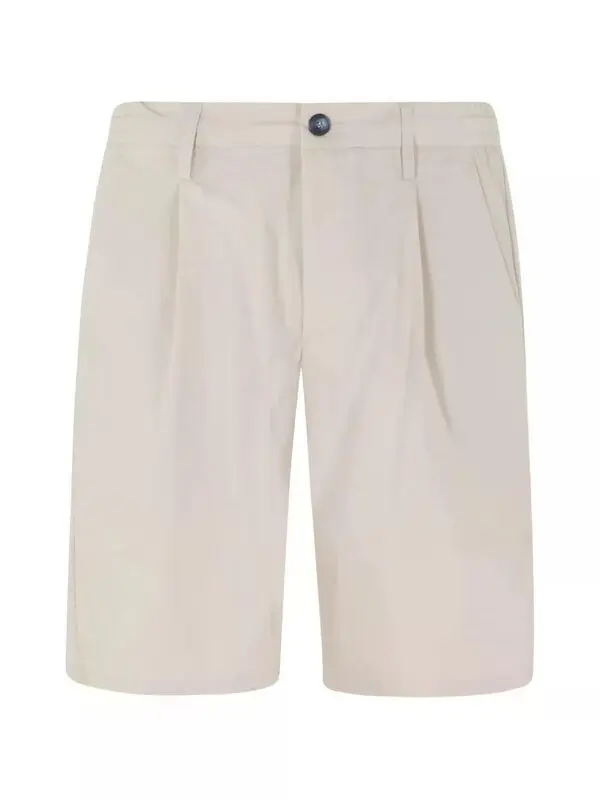RE-HASH Tailored Shorts With Elasticated Waist