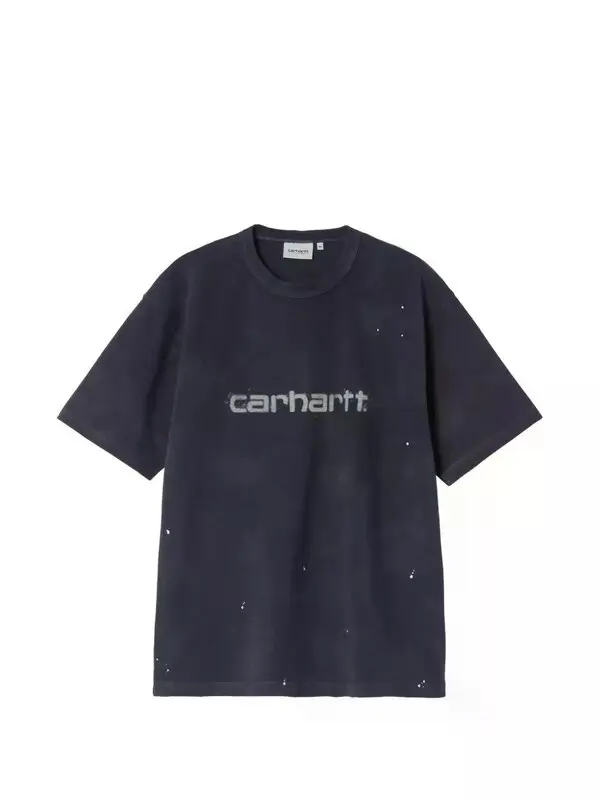 Carhartt Work In Progress S/s Painter Logo-print T-shirt - Black