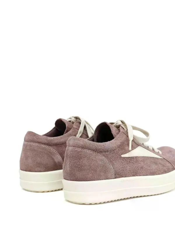 Rick Owens Suede Finish Sneakers