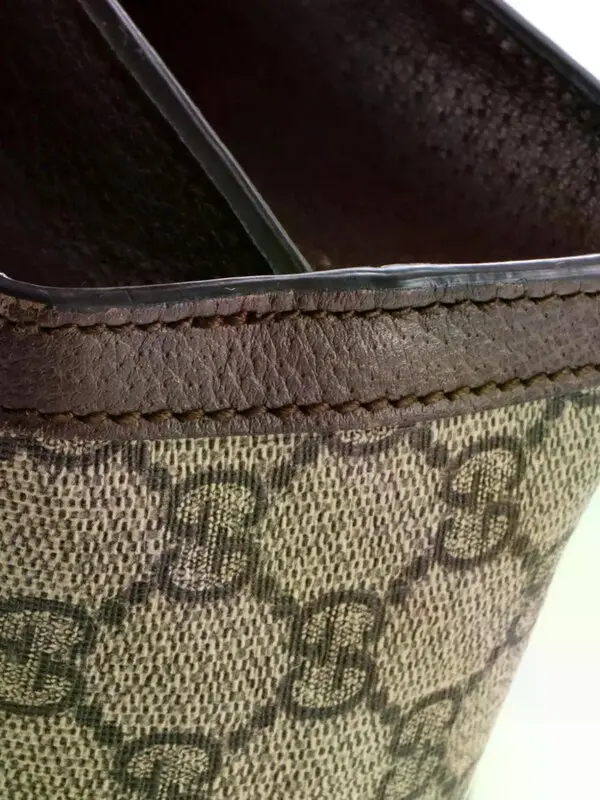 Gucci Ophidia Chain Gg Coated Canvas Medium Shoulder Bag