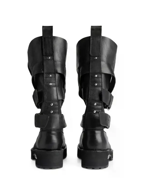 Balenciaga Venom Buckle Boots