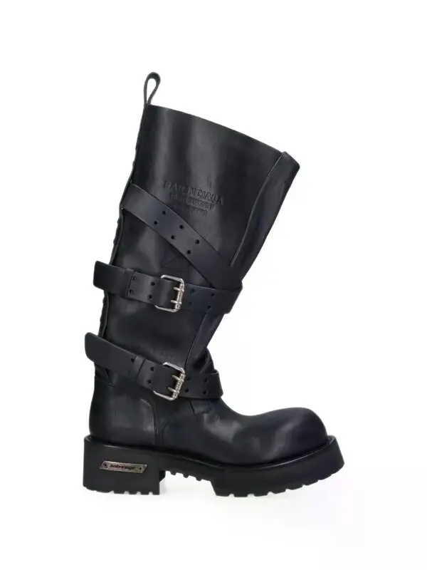 Balenciaga Venom Buckle Boots