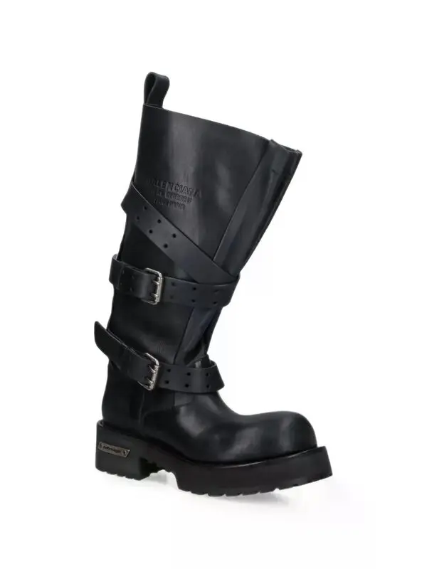 Balenciaga Venom Buckle Boots