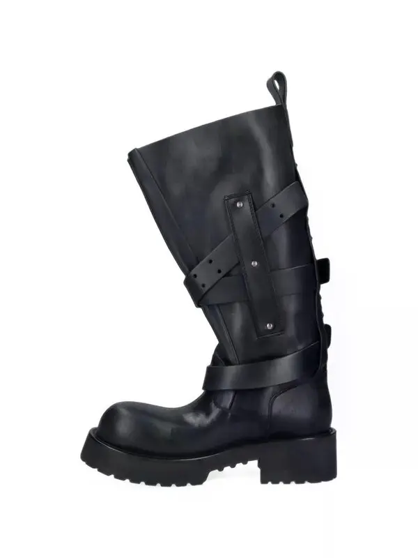 Balenciaga Venom Buckle Boots