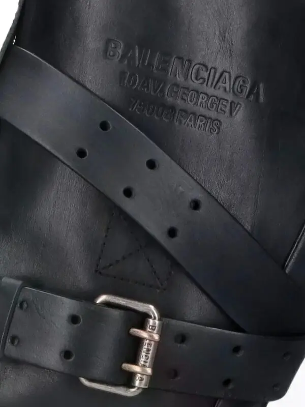 Balenciaga Venom Buckle Boots