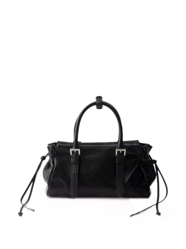 Prada Karin Small Leather Bag - Black