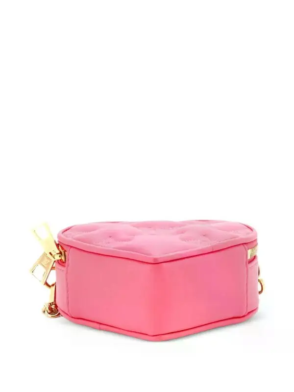 LOUIS VUITTON Bubblegram Pop My Heart Pouch Bag - Pink