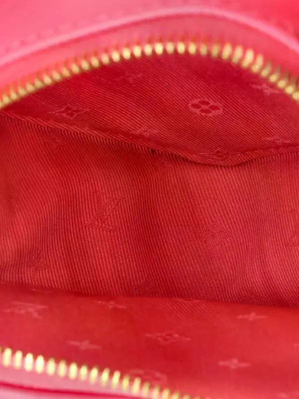 LOUIS VUITTON Bubblegram Pop My Heart Pouch Bag - Pink
