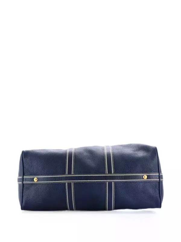LOUIS VUITTON Keepall 50 Travel Bag - Blue
