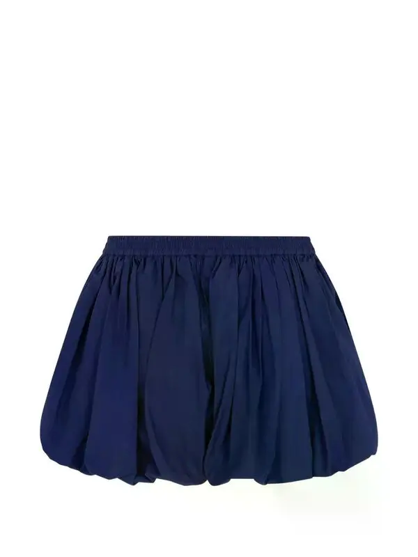 Love Stories Gathered Bubble-hem Shorts