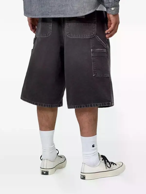 Carhartt Work In Progress Double Knee Denim Shorts