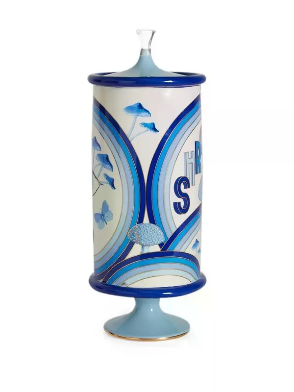 Jonathan Adler Mushroom-print Canister