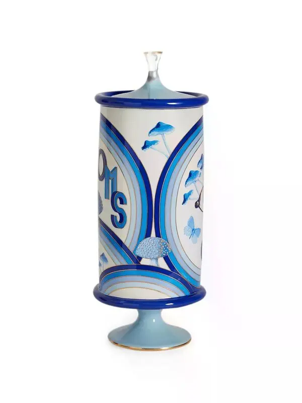 Jonathan Adler Mushroom-print Canister