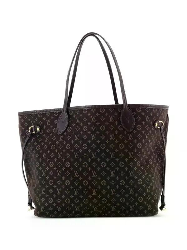 LOUIS VUITTON Neverfull Monogram Idylle Mm Tote Bag