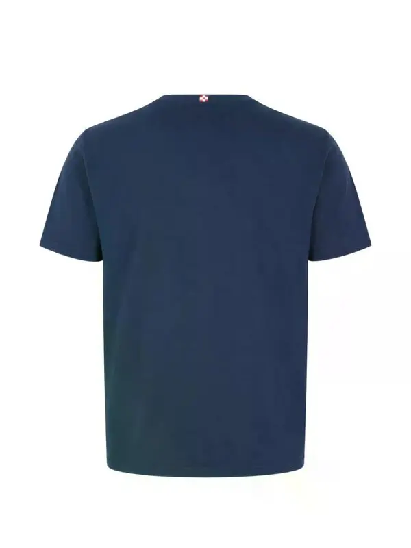 MC2 SAINT BARTH Portofino Embroidered T-shirt