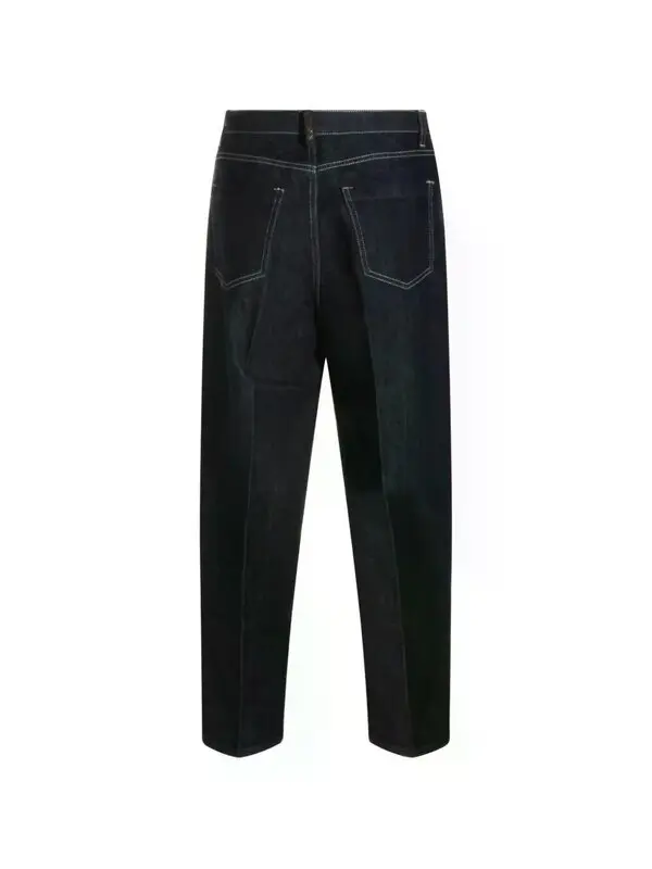 Fabiana Filippi Contrast Stitch Jeans