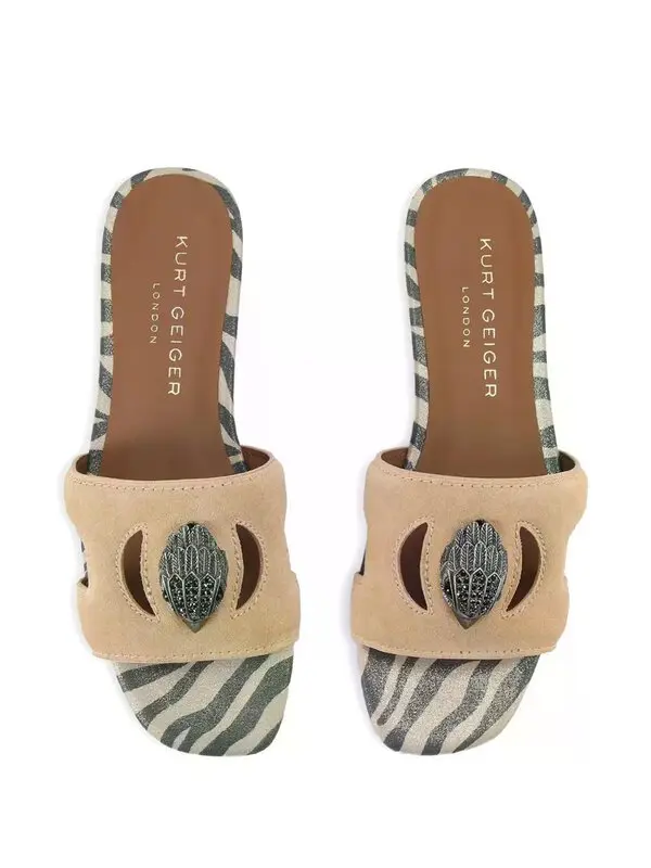 Kurt Geiger Eagle-head Slides