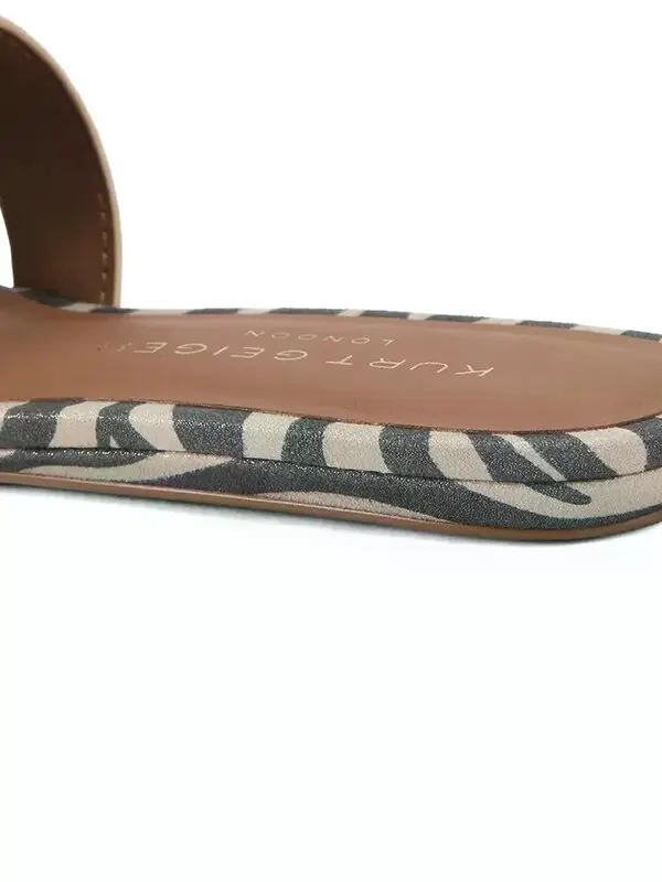 Kurt Geiger Eagle-head Slides