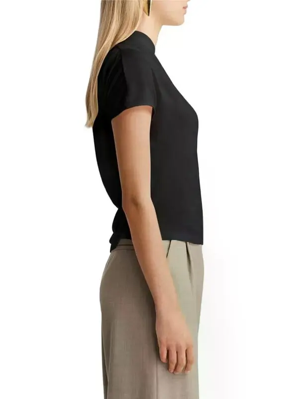 Anna Quan Astra One-shoulder Draped T-shirt