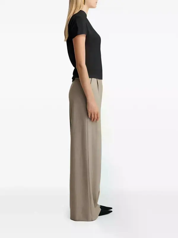 Anna Quan Astra One-shoulder Draped T-shirt