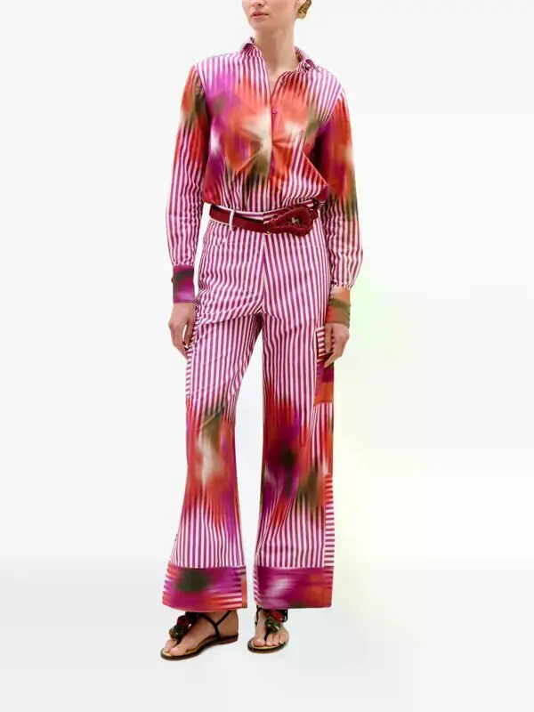 Silvia Tcherassi Linette Striped Shirt