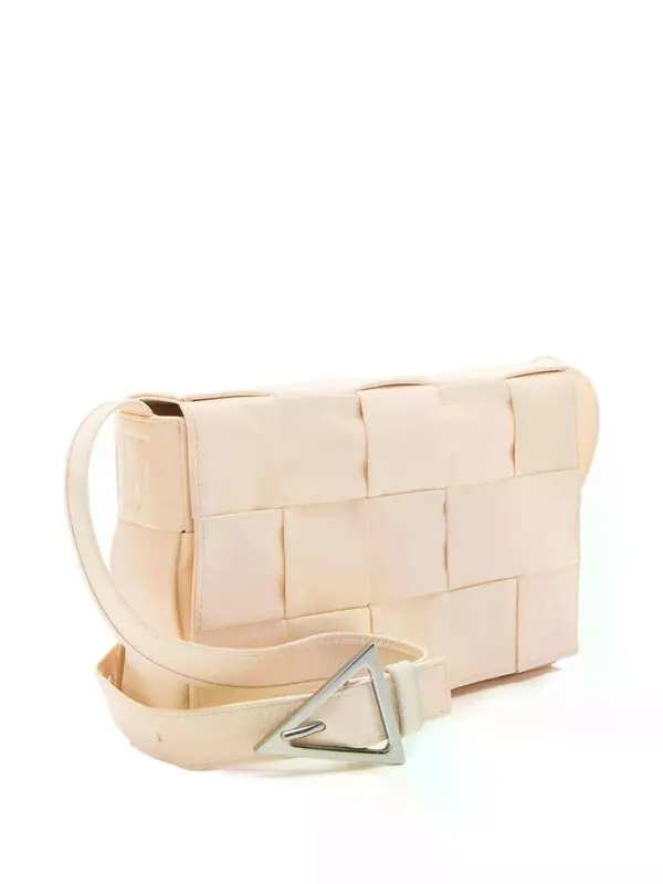 Bottega Veneta Cassette Crossbody Bag - Pink