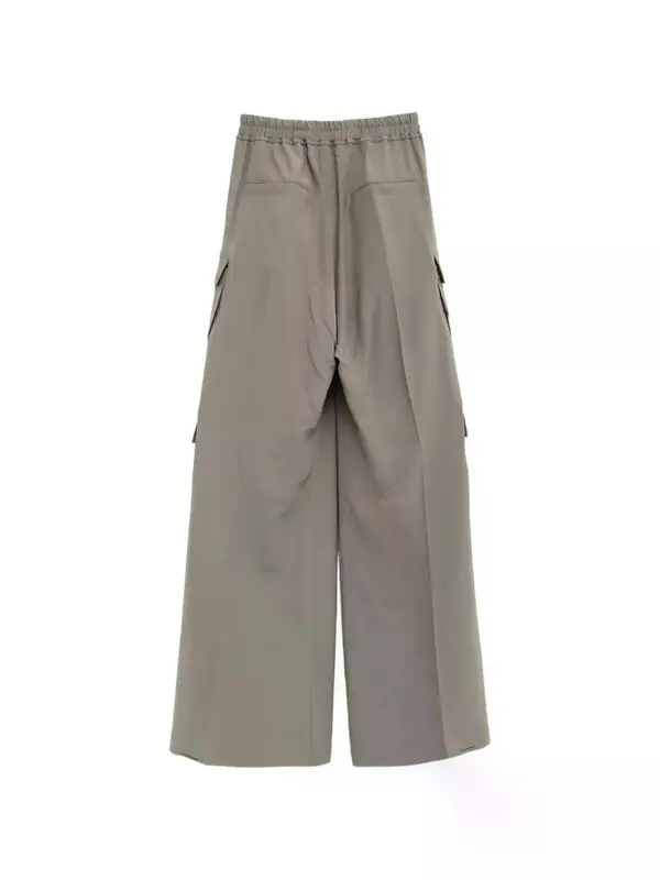 Rick Owens Wide-leg Cargo Pants