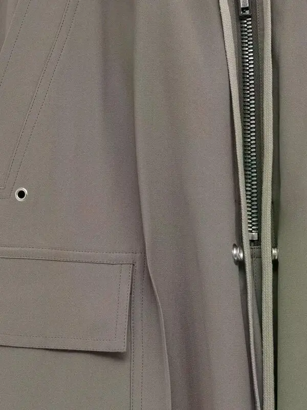 Rick Owens Wide-leg Cargo Pants