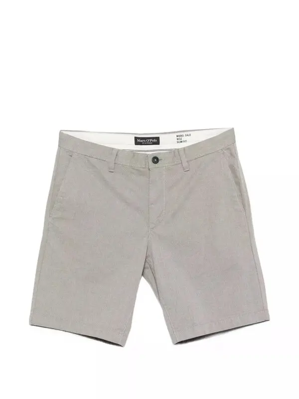 Marc O'polo Button-fastening Knee-length Shorts - Black