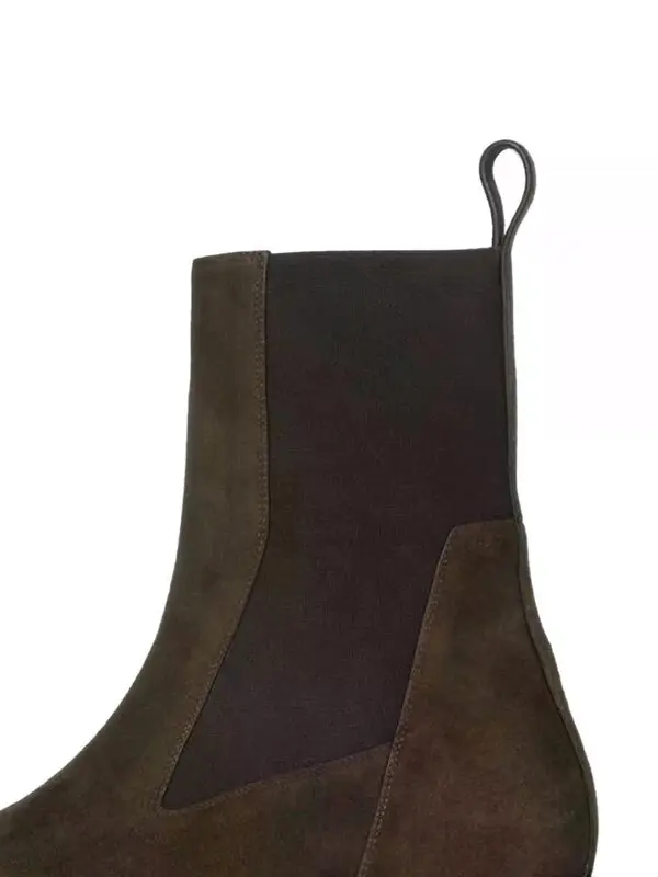 Rick Owens Beatle Bogun Chelsea Boots