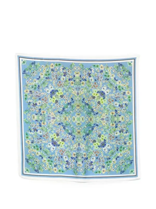 Marc O'polo Floral-print Silk Scarf