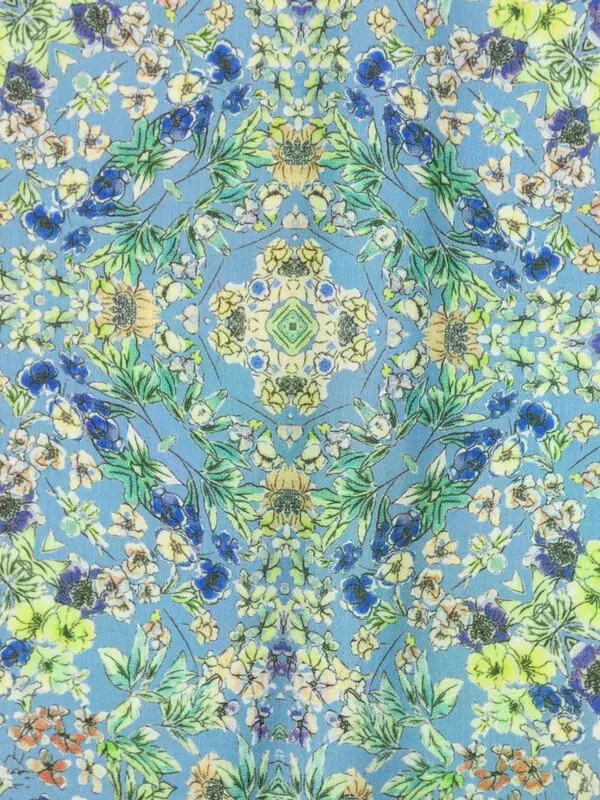 Marc O'polo Floral-print Silk Scarf