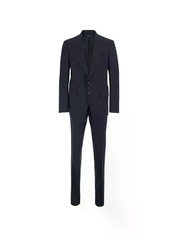 TOM FORD Shelton Peak-lapel Single-breasted Suit