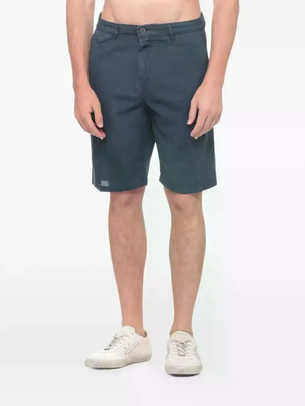 MYTHS Drawstring-waist Bermuda Shorts