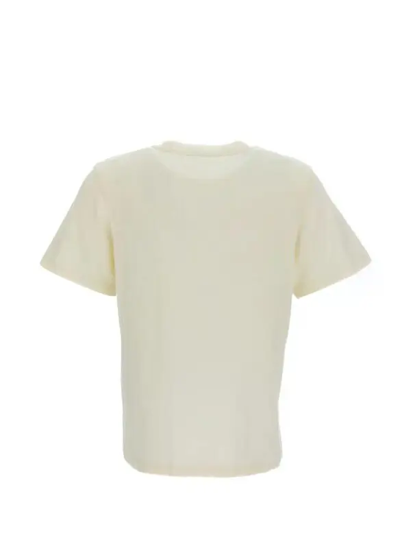 JW Anderson Star Print T-shirt - Neutrals