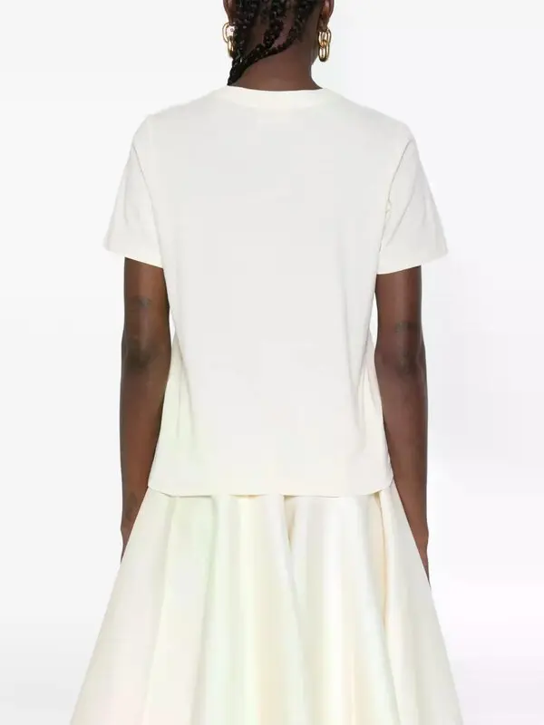 JW Anderson Star Print T-shirt - Neutrals