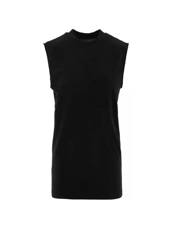 Rick Owens Panelled Sleeveless T-shirt - Black