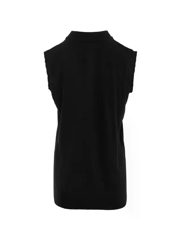 Rick Owens Panelled Sleeveless T-shirt