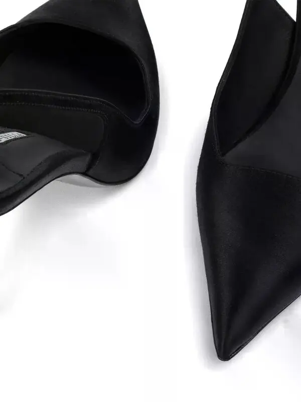 LE SILLA Amelia Silk-satin Pumps