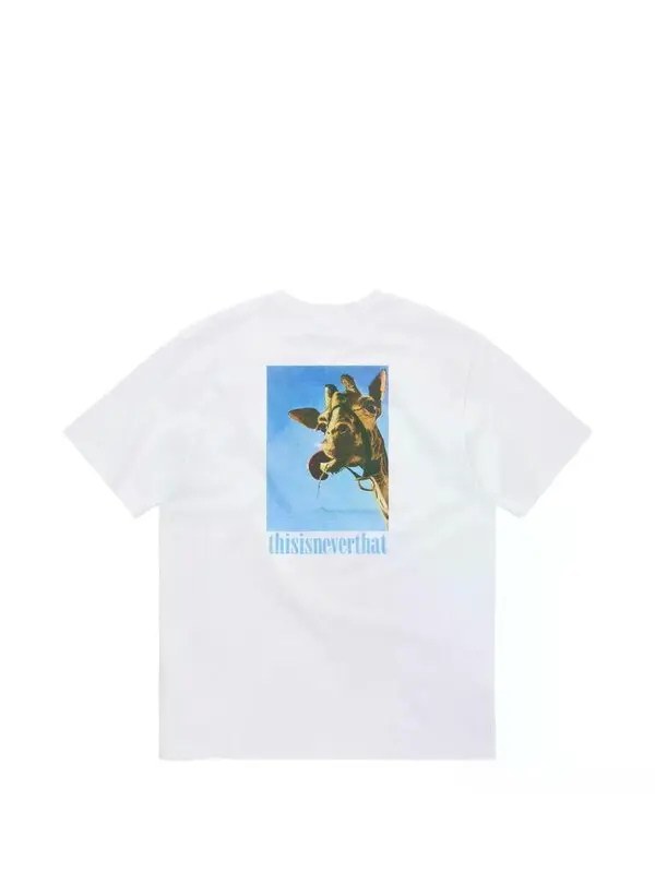 THISISNEVERTHAT Graphic-print Logo-print T-shirt