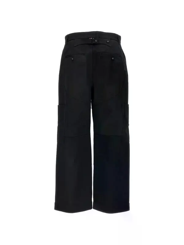 Thom Browne Panelled Wide-leg Trousers