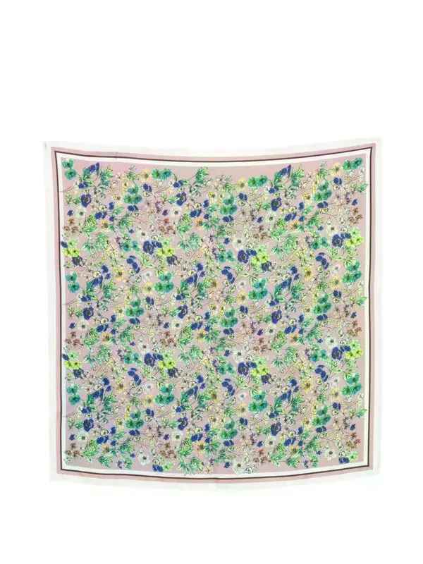 Marc O'polo Floral-print Square Scarf