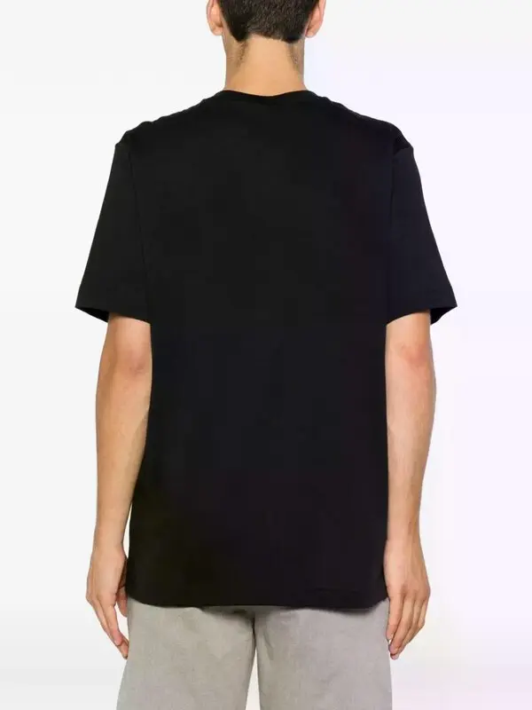 Marc O'polo Logo-embroidered V-neck T-shirt