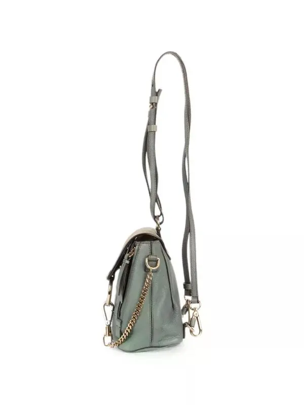 Chloé Faye Ring-detail Backpack
