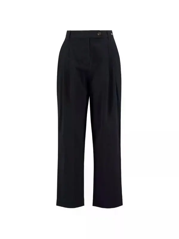 Barbour Verona Straight-leg Trousers - Blue