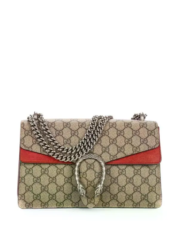 Gucci Small Dionysus Shoulder Bag - Neutrals